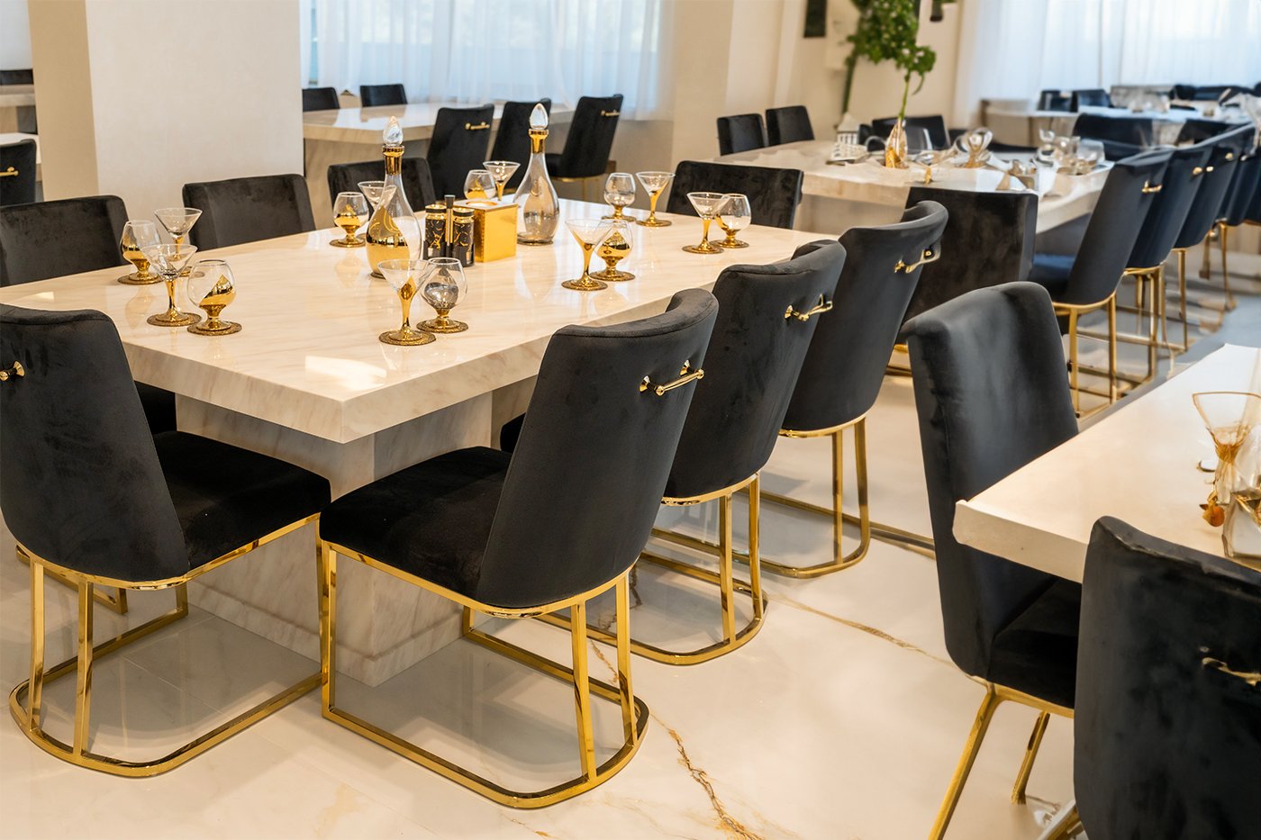Al Maraseem Restaurant | Authentic Arabic Flavors & Luxury Dining